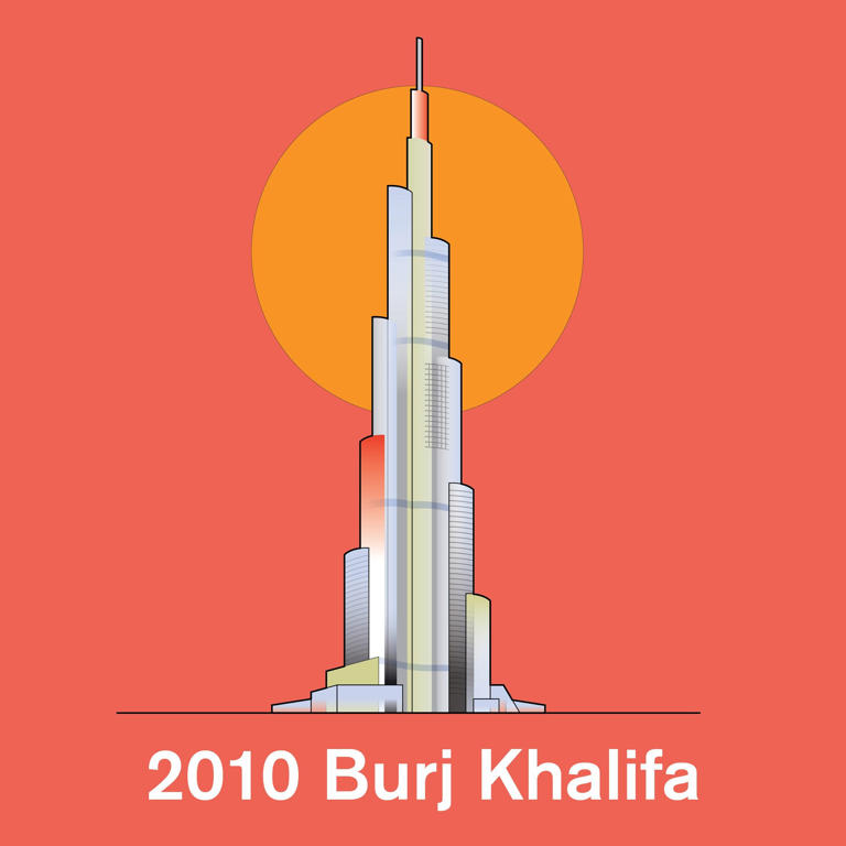 SOM's Burj Khalifa put Dubai on the map