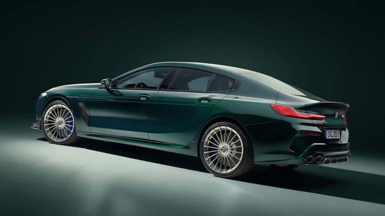The B8 GT Is Alpina's Most Powerful Car Ever