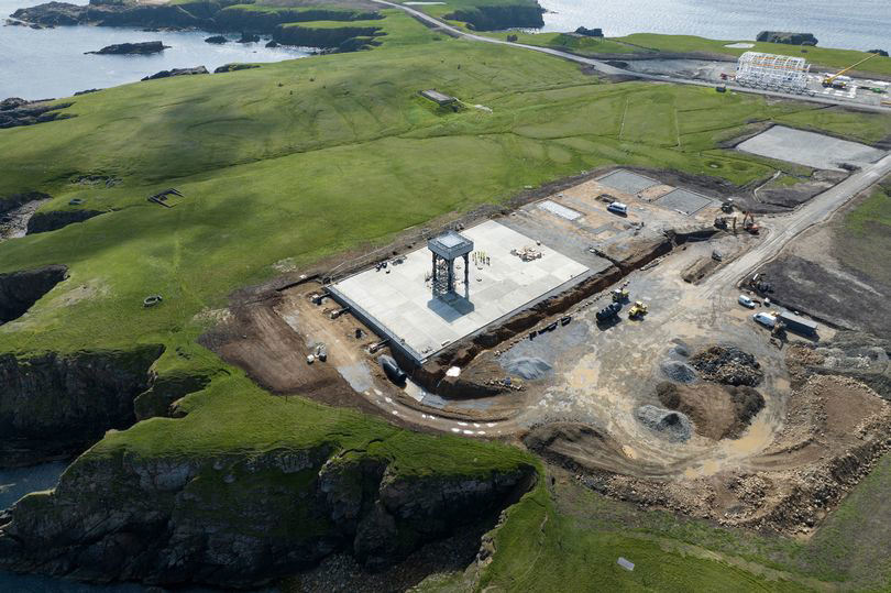 UK's first ever space rocket launch could take place this year UK's first ever space rocket launch could take place this year