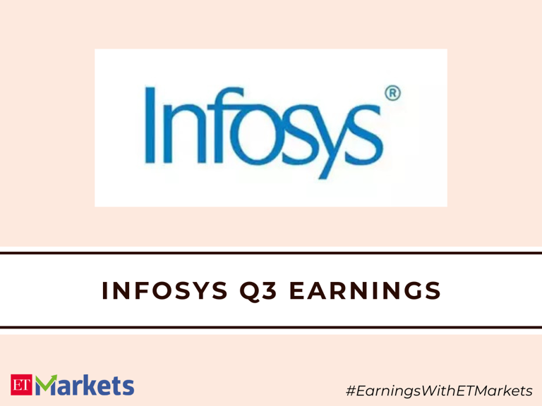 Infosys Q3 Results FY25: Profit rises 11% YoY to Rs 6,806 cr, revenue up 8%