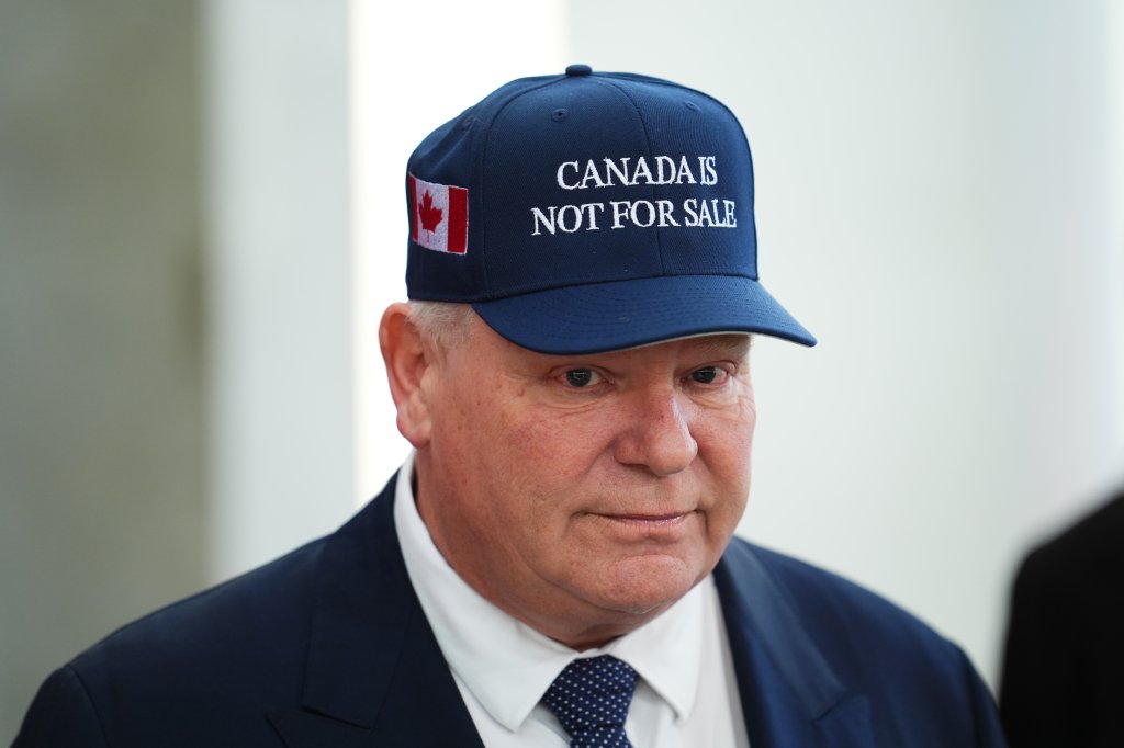 ‘Canada Not For Sale’ hats: Ontario business struggles to keep up with ...