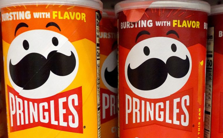 Pringles just launched nostalgic 'mystery' crisps that are perfect for ...