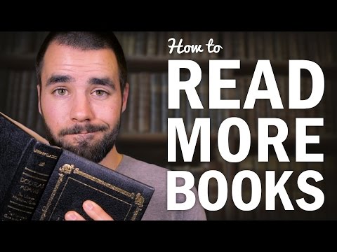 Read more books - 7 tips for building a reading habit