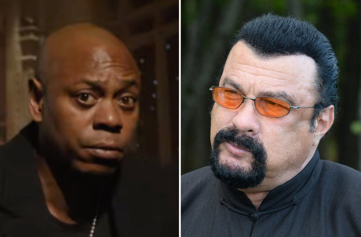 Steven Seagal mocked in SNL promo teasing Dave Chappelle’s return Steven Seagal mocked in SNL promo teasing Dave Chappelle’s return
