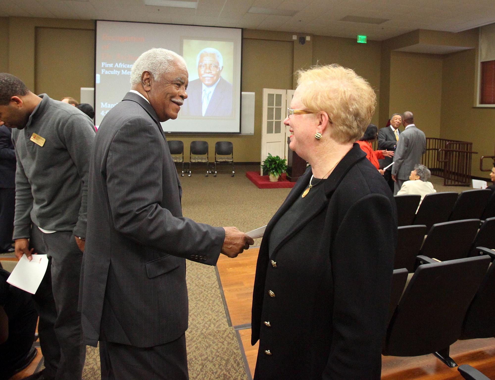 Archie Wade, first Black faculty member at University of Alabama, dies ...