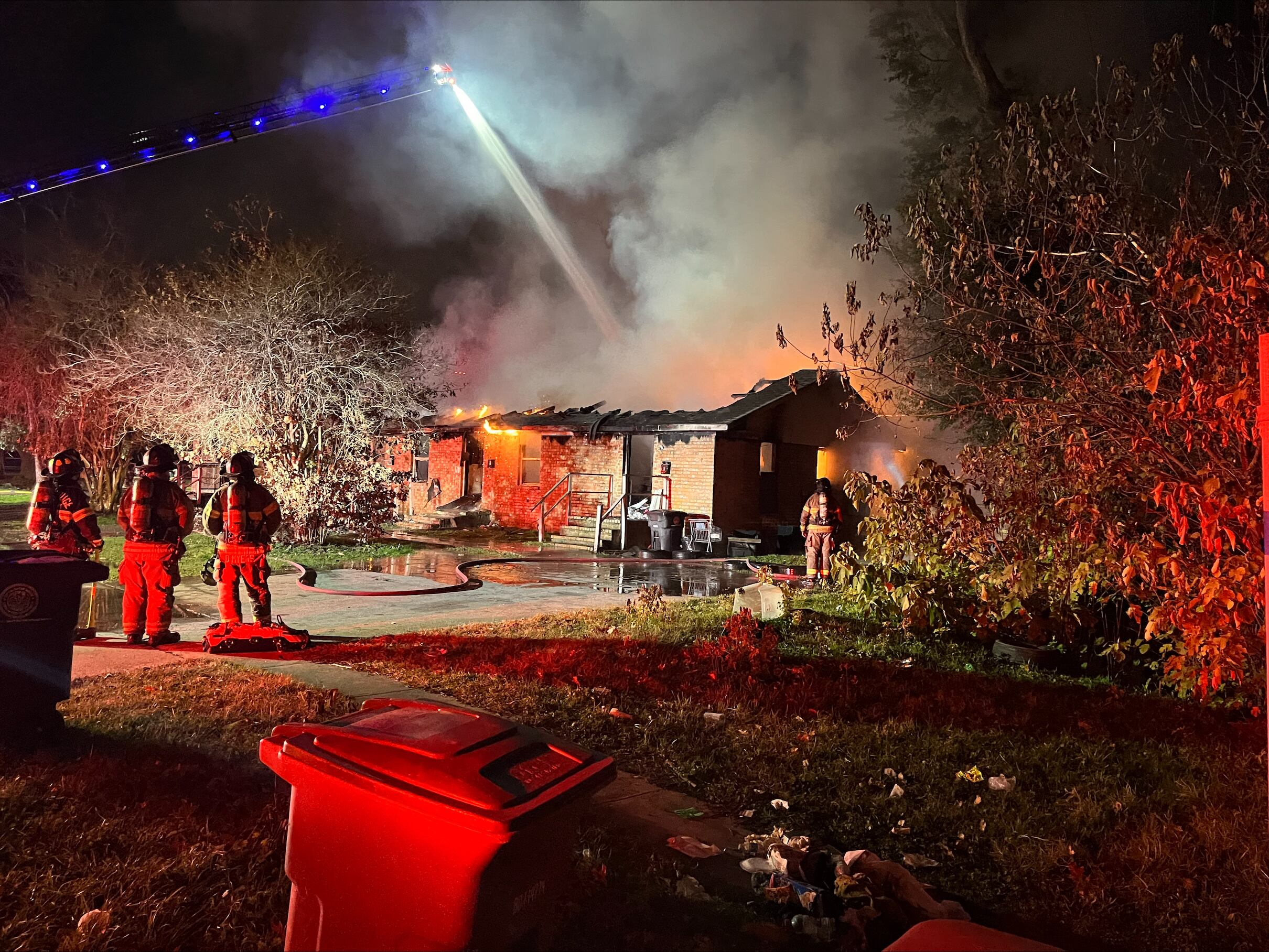 BRFD: Early morning apartment fire was ‘likely intentionally set’