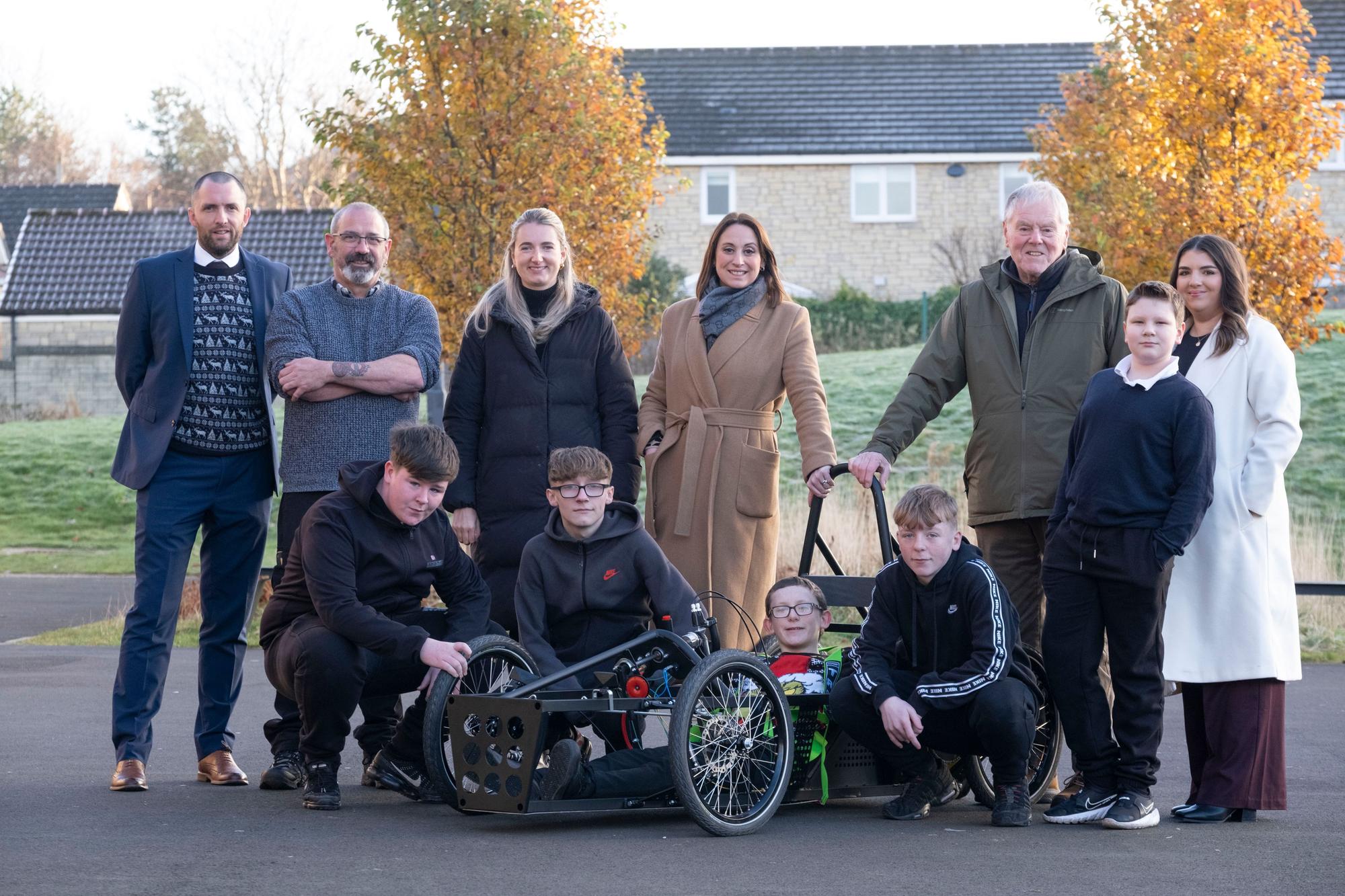 Queensferry pupils gear up for kit car race with help from local ...