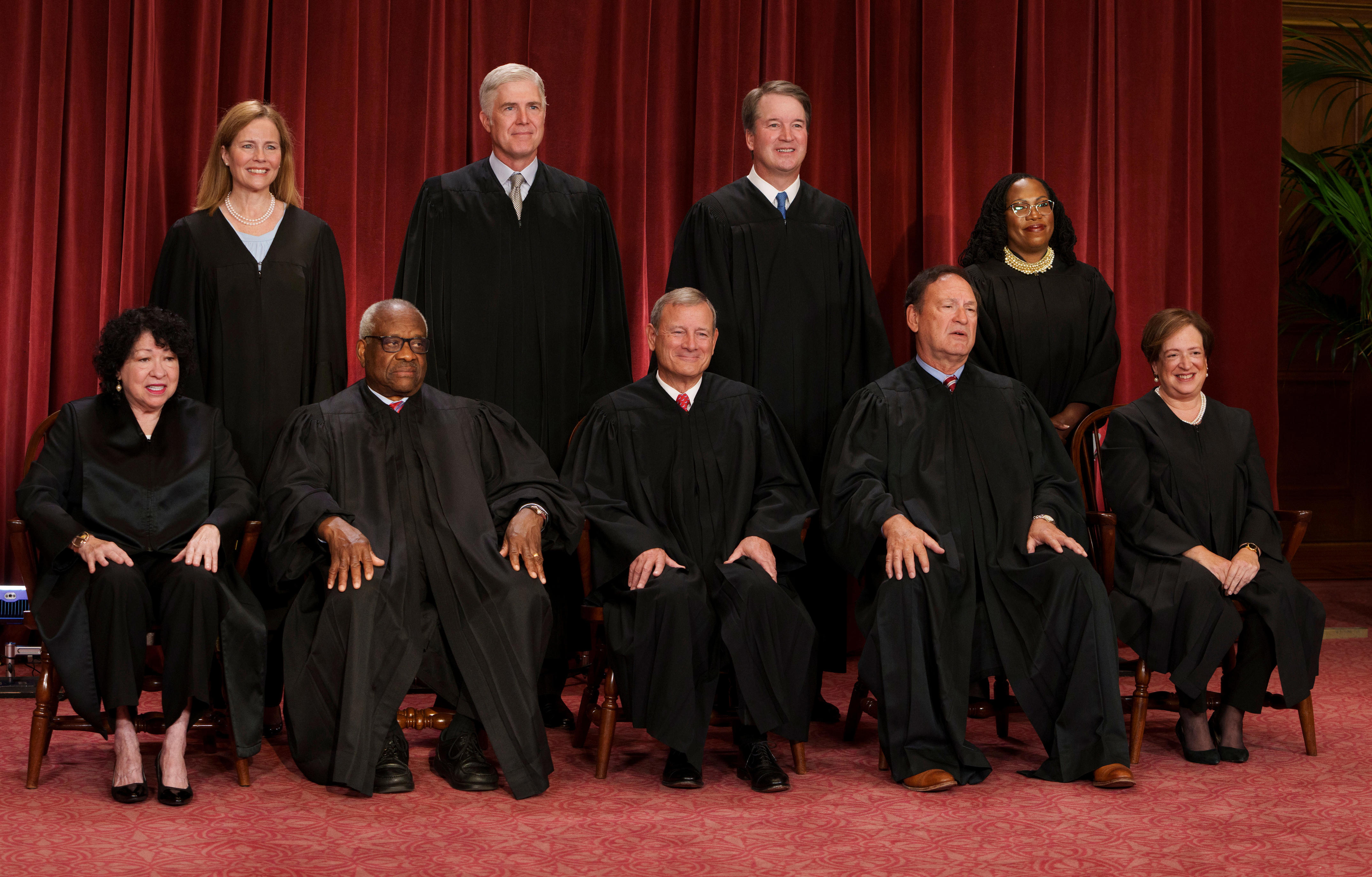 Liberals owe Justice Barrett an apology. She's clearly not in Trump's ...