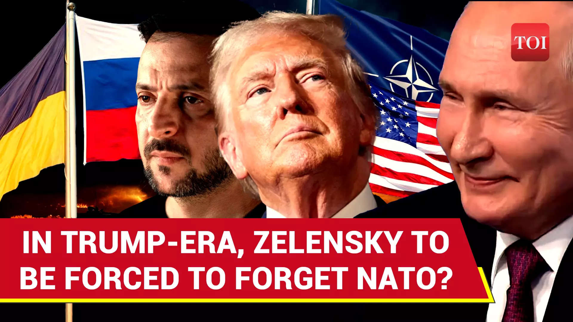 Trump To Meet Putin, Will Discuss Ukraine's NATO Membership And Peace ...