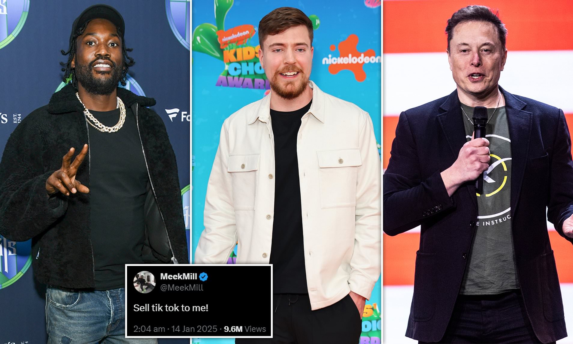 Grammy-nominated rapper offers to buy TikTok to save it from US ban