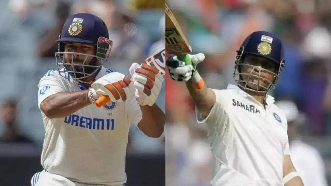 Not Sachin Tendulkar! Rishabh Pant Names Indian Player From Past He ... Not Sachin Tendulkar! Rishabh Pant Names Indian Player From Past He ...