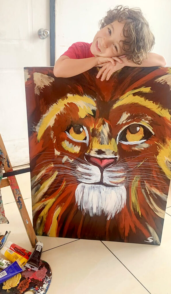 Meet the 6-Year-Old Art Prodigy Amazing the World with His Talent