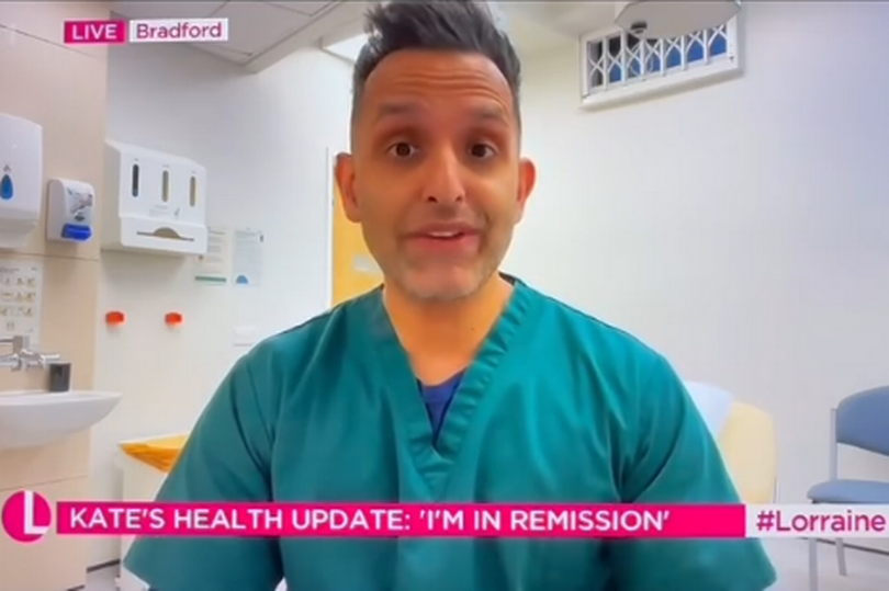 ITV doctor Amir Khan explains what Kate Middleton 'cancer remission ...