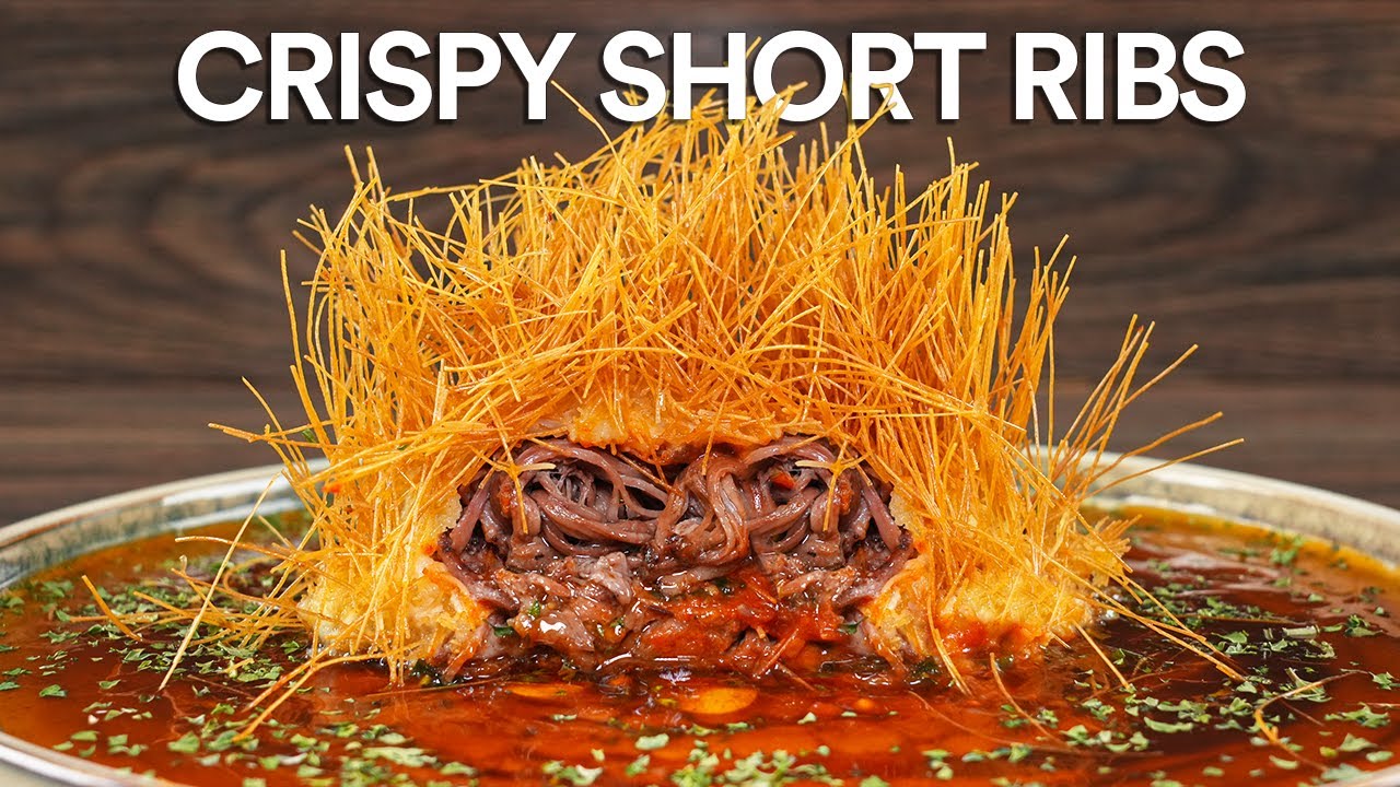 Crispy, Crunchy, Deep-Fried Short Ribs You Gotta Taste to Believe!