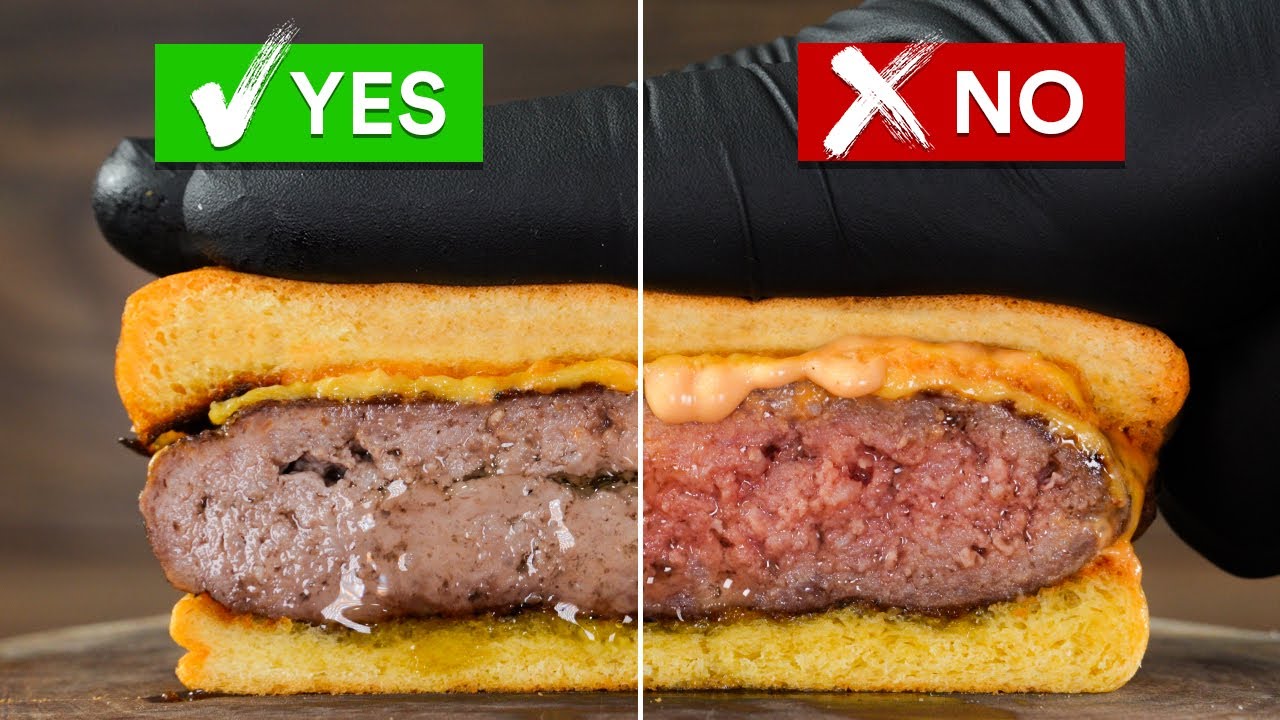 The Secret to the Juiciest Burgers Ever! 🧑‍🍳