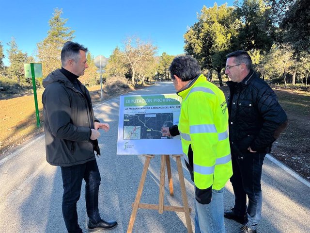 MásJaén.- Proyectado el arreglo de la vía entre Santa Elena y Miranda ...