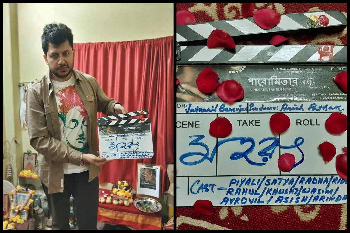 'Paramitar Angti' commences filming with stellar cast