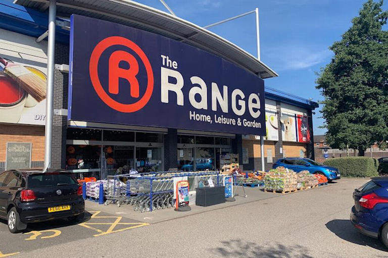 Massive new The Range Superstore to open in Leicester after company ...