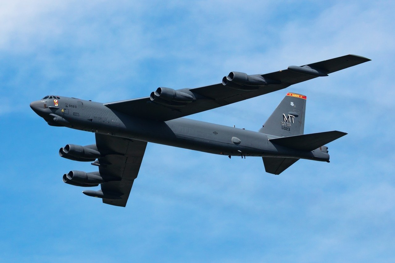 Air Force's New B-52J Stratofortress Passes Another Key Milestone