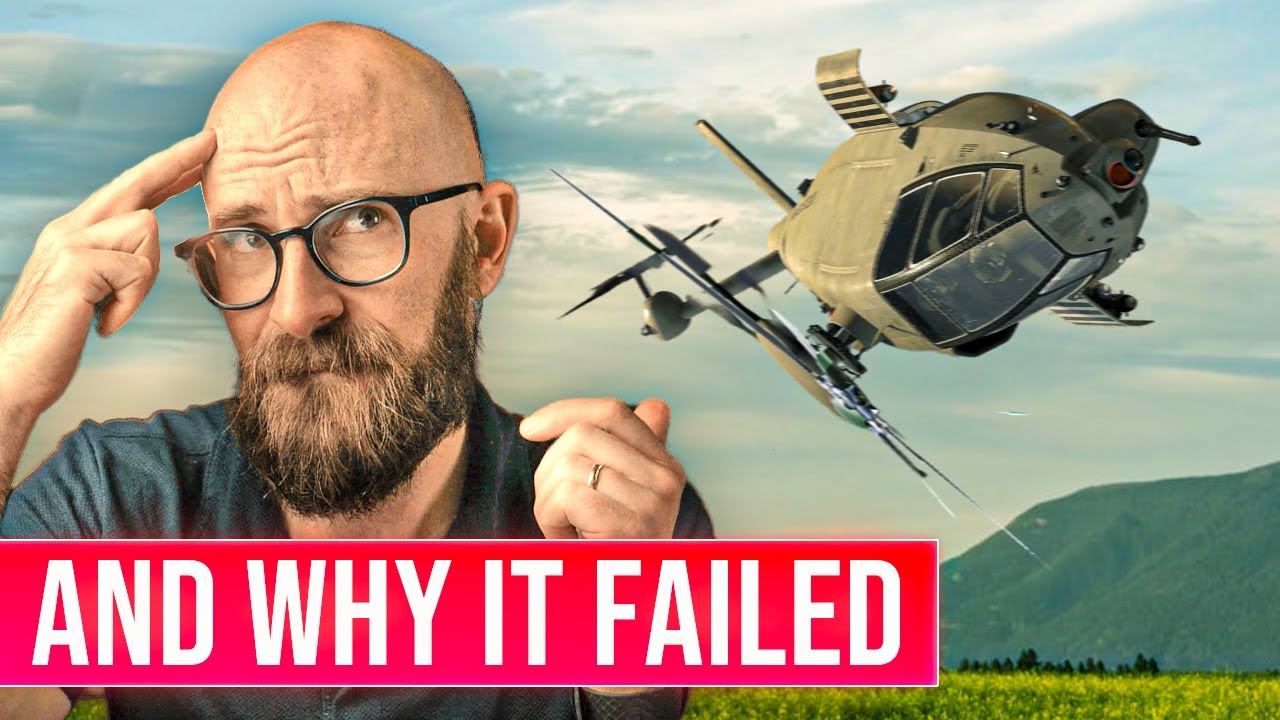 Lockheed AH-56 Cheyenne: The Incredible Attack Helicopter Decades Ahead ...