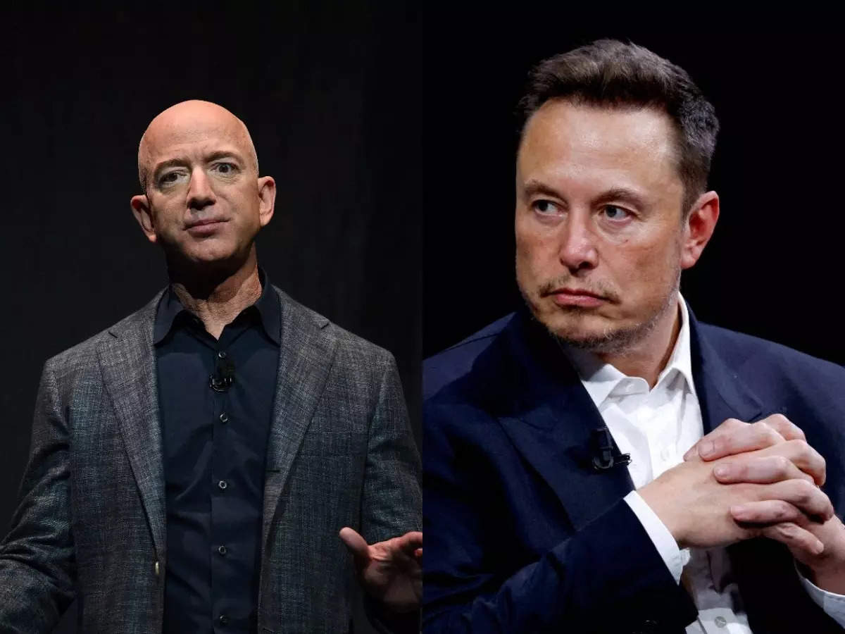 Amazon founder Jeff Bezos responds to Elon Musk congratulatory message ...