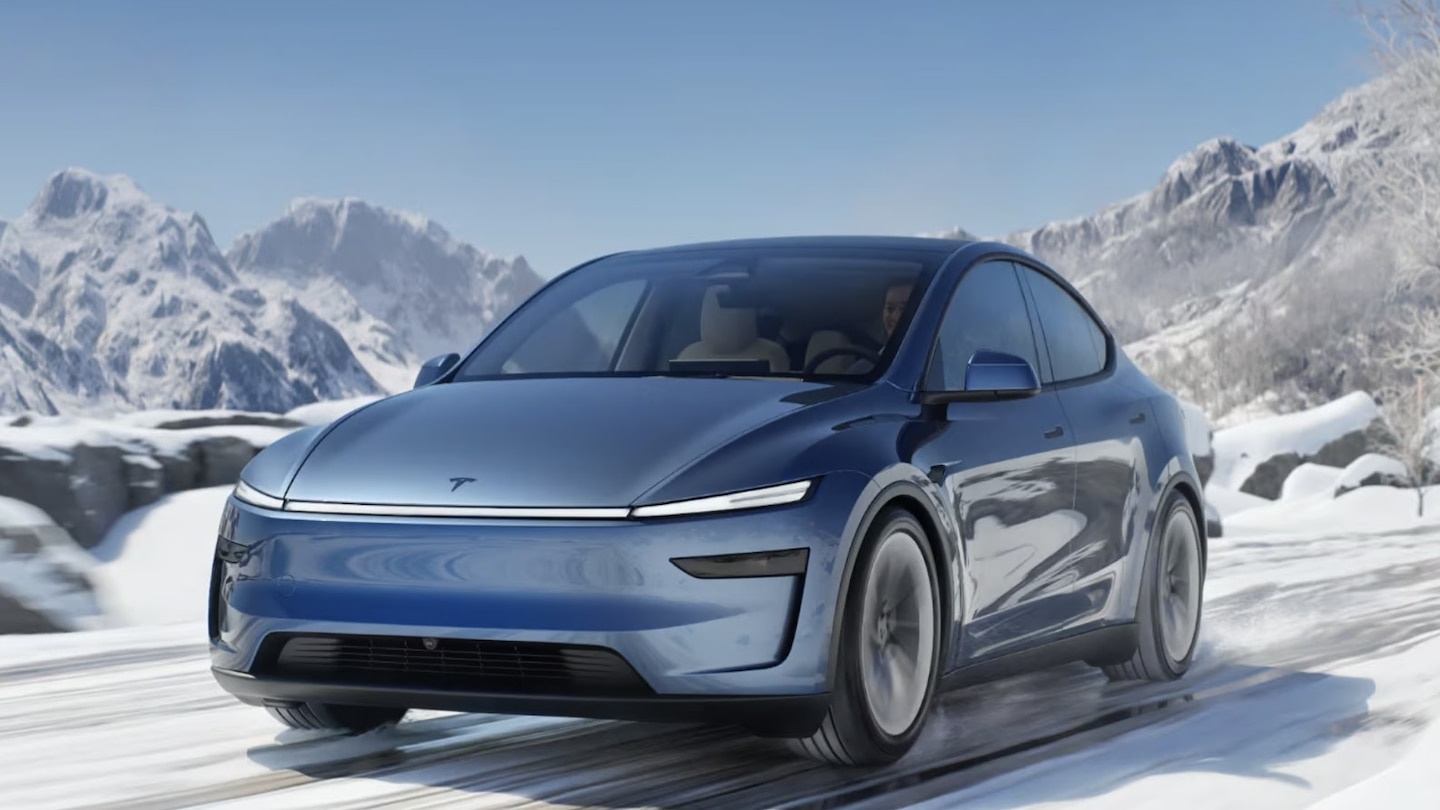 Tesla enthüllt neues Model Y: Einen Konkurrenten lässt das kalt