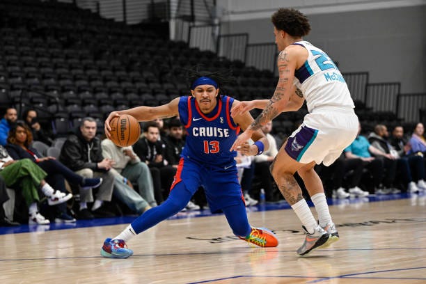 Ron Harper Jr. has earned roster spot with Detroit Pistons franchise he ...