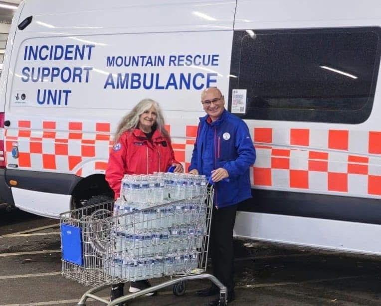 Emergency response team receives financial boost thanks to Tesco colleagues