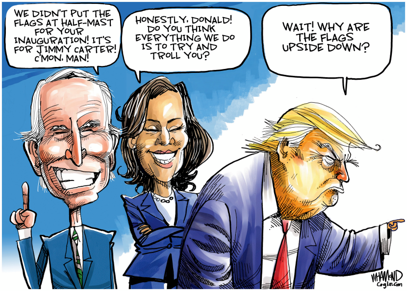 Editorial Cartoons: The Latest Political Cartoons From Cagle