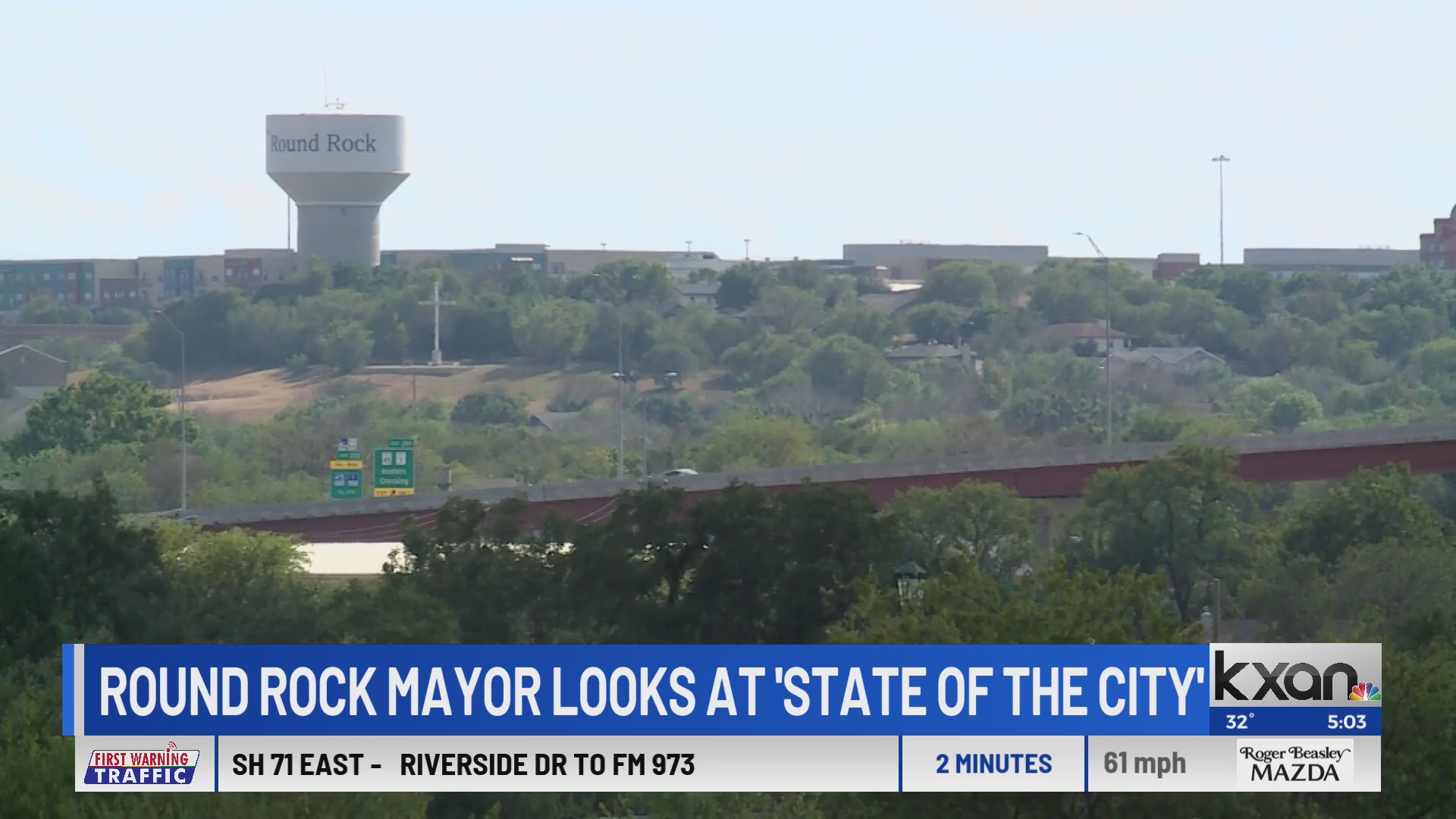 Round Rock mayor talks growth, safety in annual address