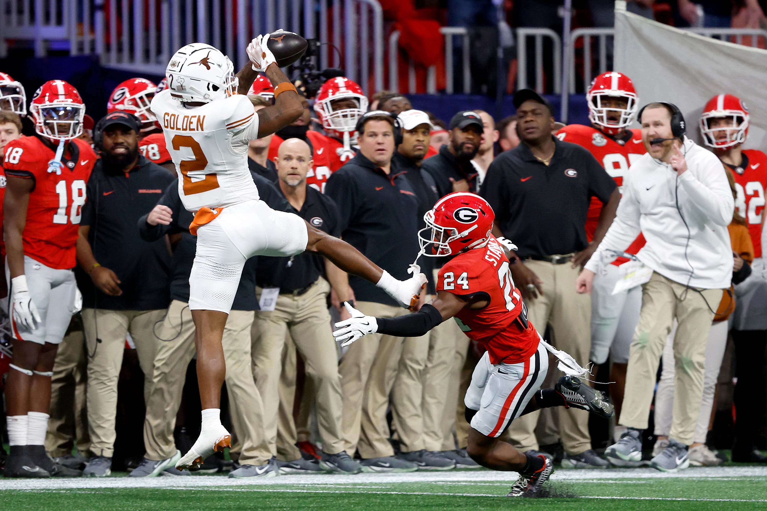 Matthew Golden combine results: Texas football WR scouting report, NFL ...