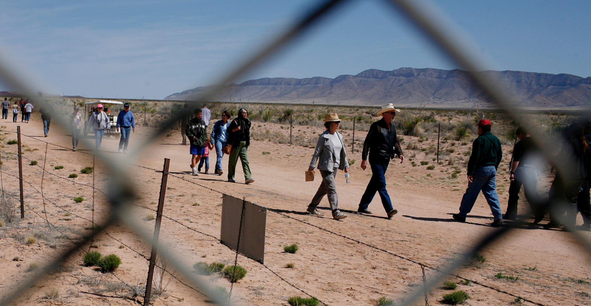Nuclear testing sites: craters and cities you can visit