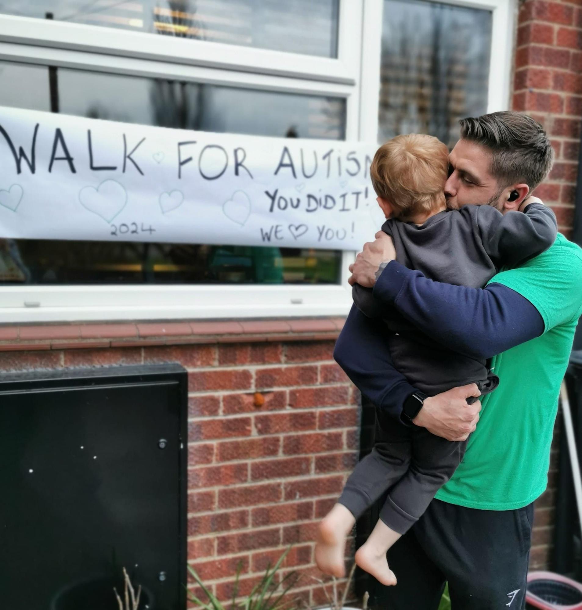 Autism Initiatives charity steps up the Walk for Autism challenge with ...