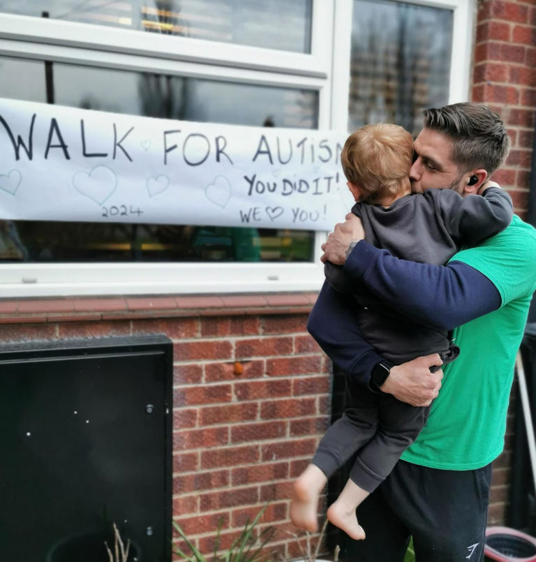 Autism Initiatives charity steps up the Walk for Autism challenge with ...