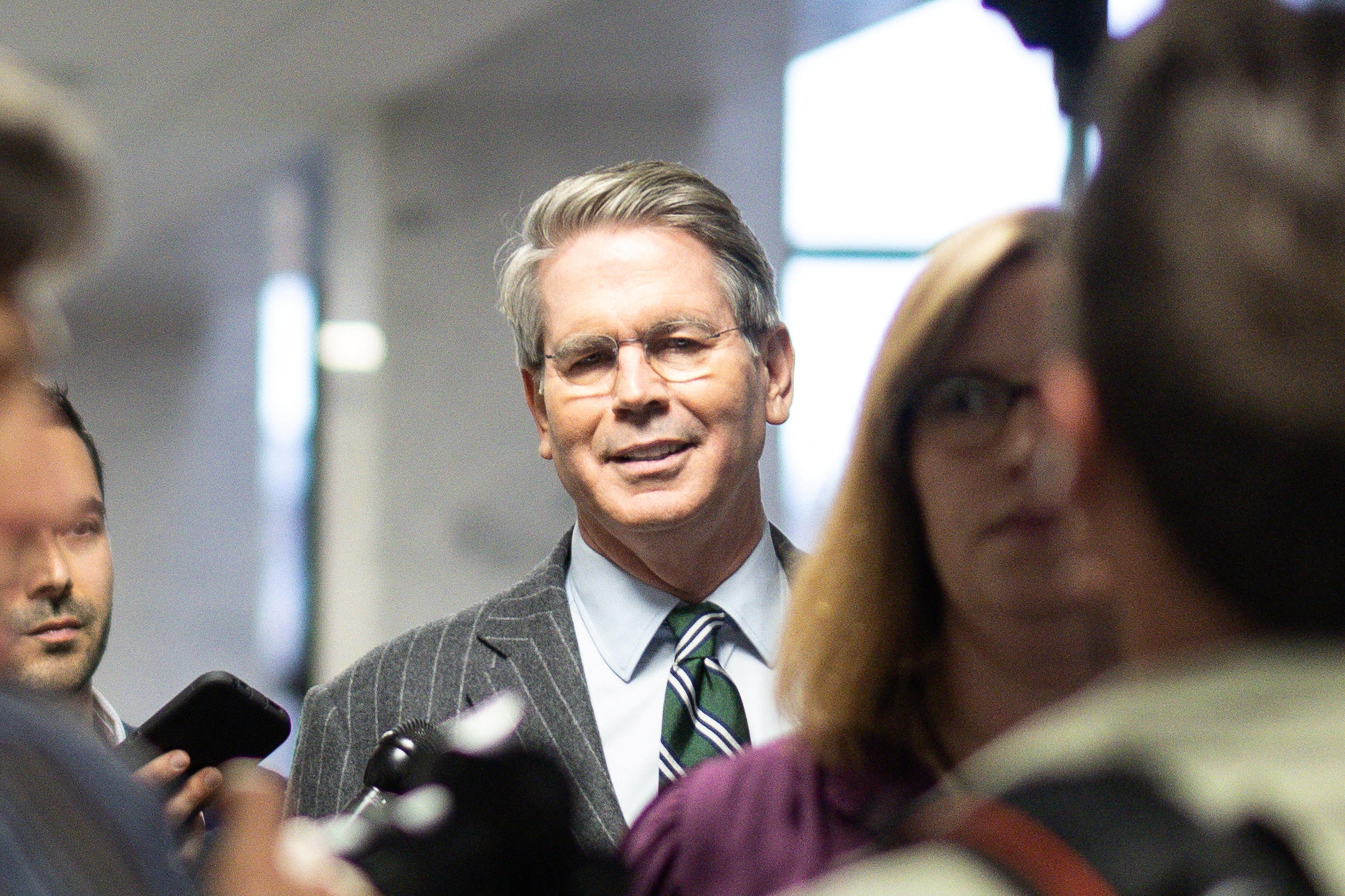 Scott Bessent's confirmation hearing for Treasury secretary: What to ...