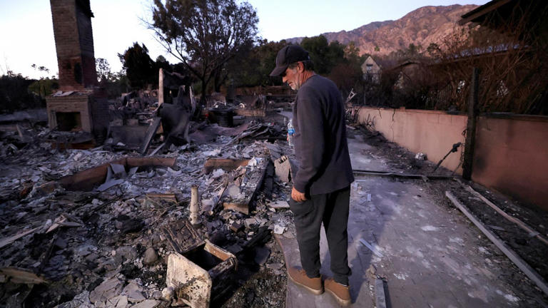 Bigger than San Francisco: LA fires carve mark on history