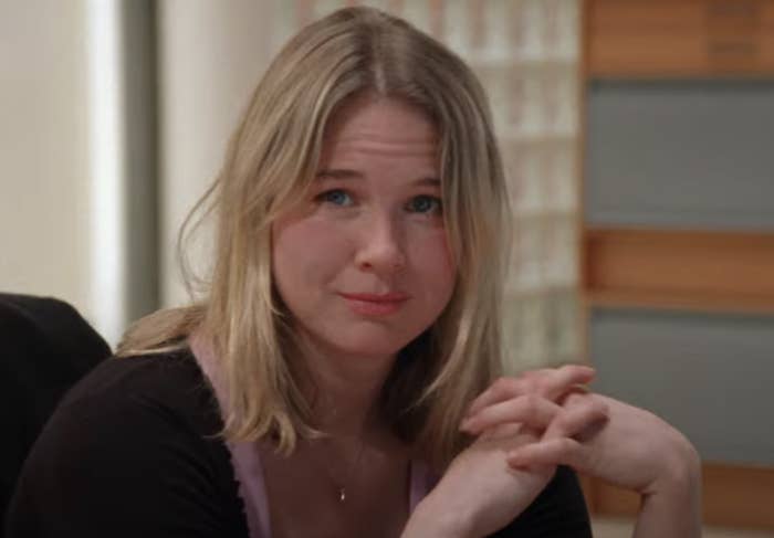 Renée insisted that she went completely undetected in the office ...