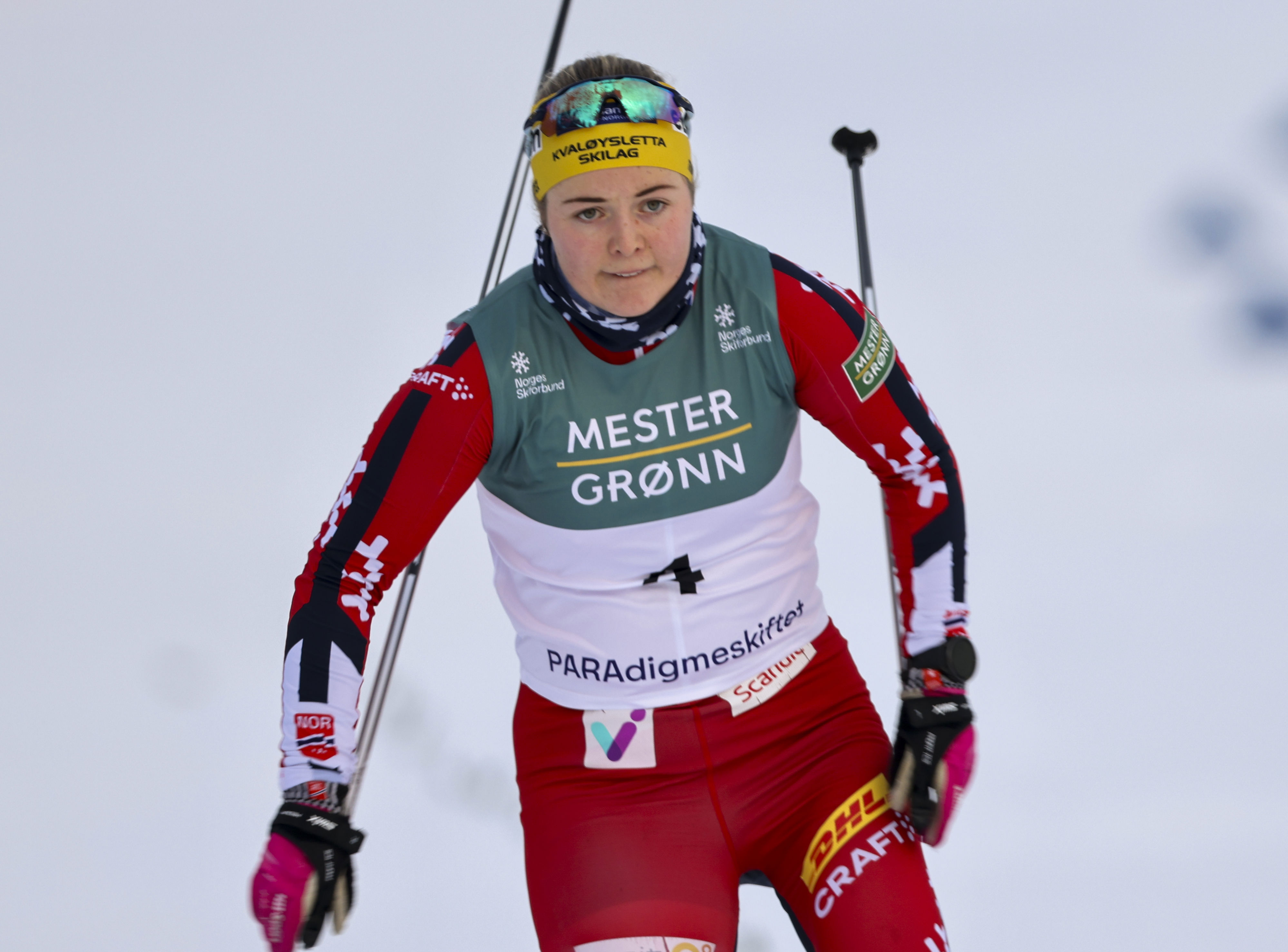 Vilde Nilsen inn til verdenscupseier i Steinkjer