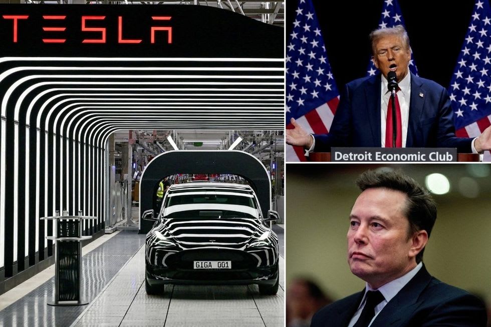 Elon Musk's Tesla faces chaos as Donald Trump ally backs safety ...