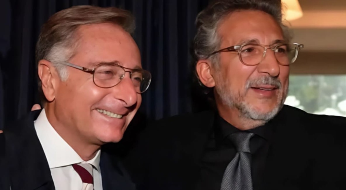 Paolo Bonolis-Lucio Presta: qual è il motivo della rottura? L’ipotesi