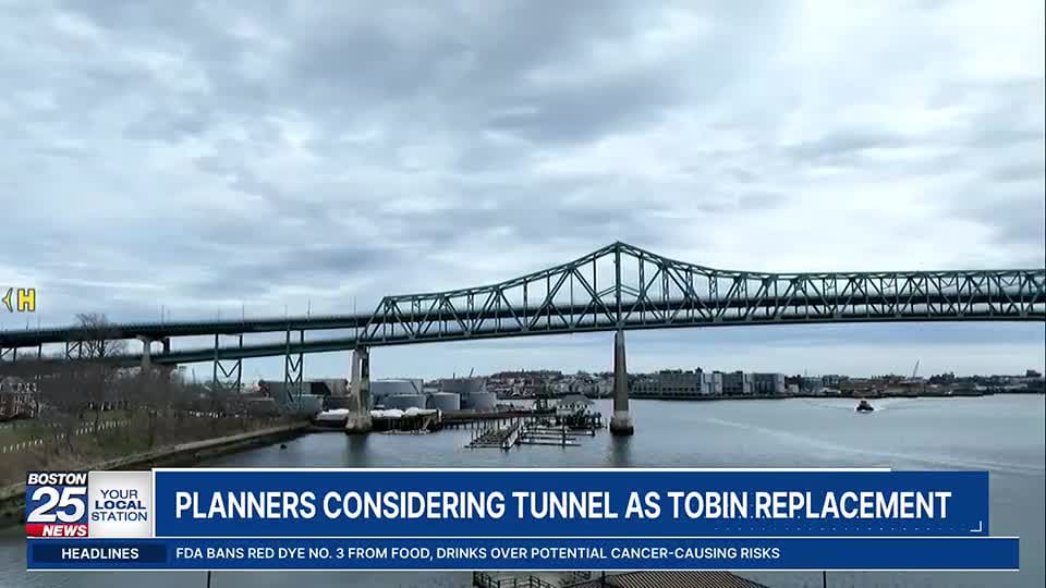 Big Dig 2? Underwater tunnel not ruled out as possible Tobin Bridge ...