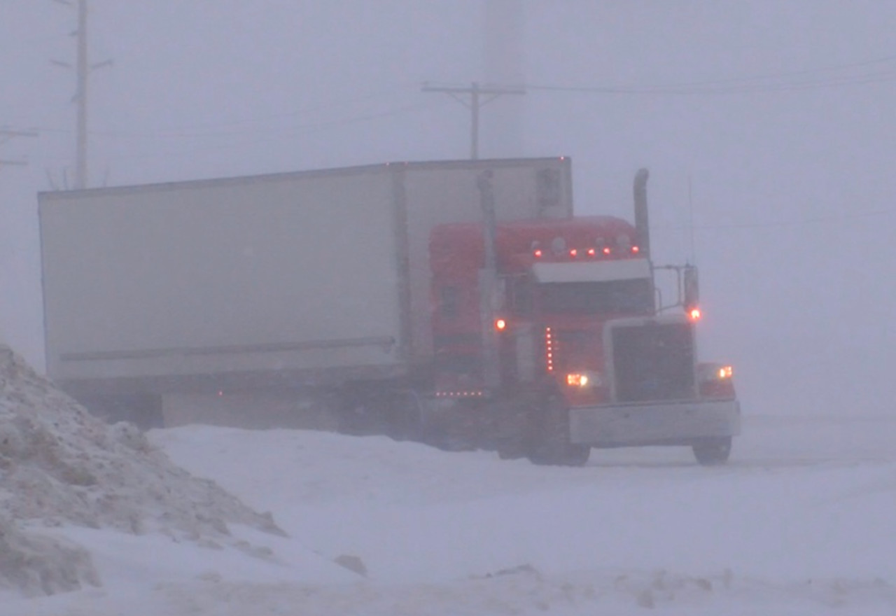 Dangerous travel with wind warnings, blowing snow advisory on the Prairies