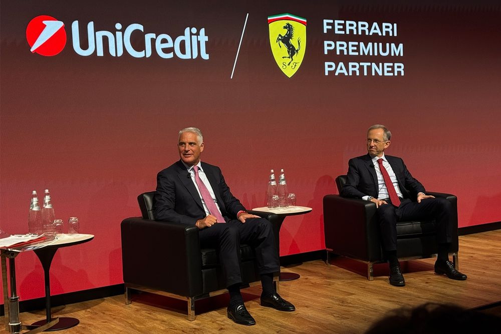 F1 | Ferrari - UniCredit: una partnership articolata su più fronti ...