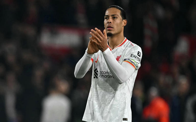 Liverpool star Virgil van Dijk shuts down 'crisis' suggestions: 'We can ... Liverpool star Virgil van Dijk shuts down 'crisis' suggestions: 'We can ...