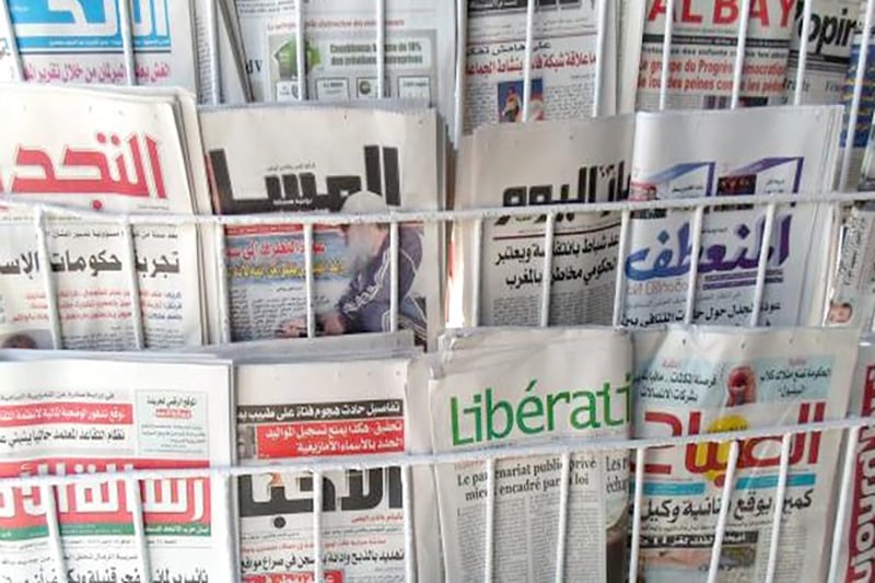 Liberté de la presse : le Maroc gagne 9 places et se hisse au 120e rang ...