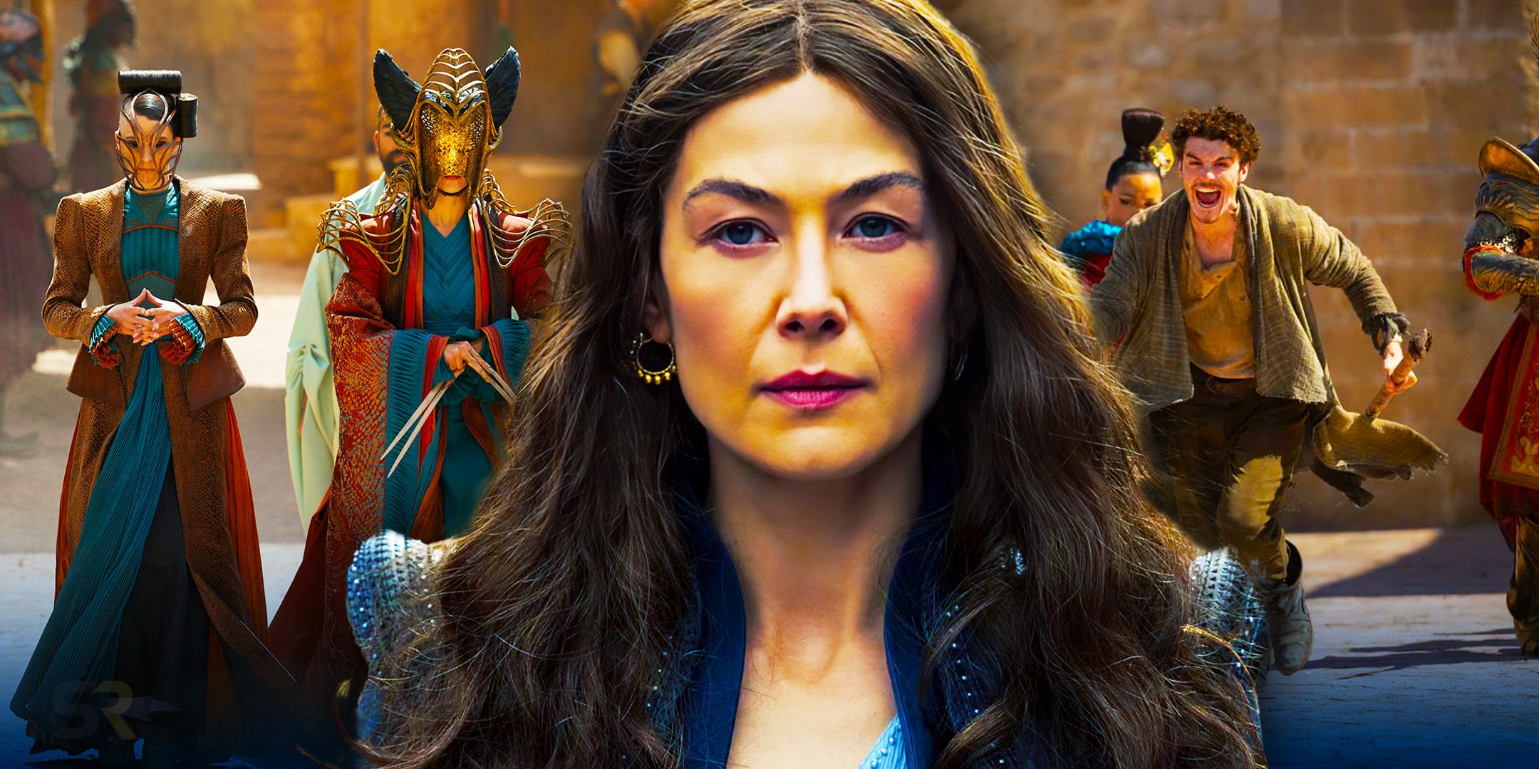 Who Is Faile Bashere In The Wheel Of Time? Season 3's New Character ...