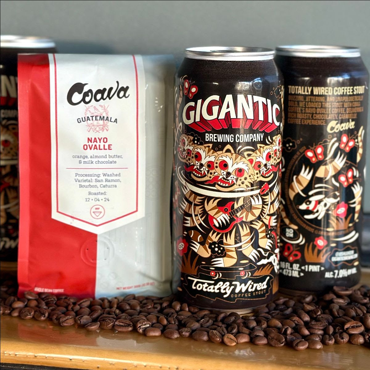 Gigantic Releasing Totally Wired Coffee Stout