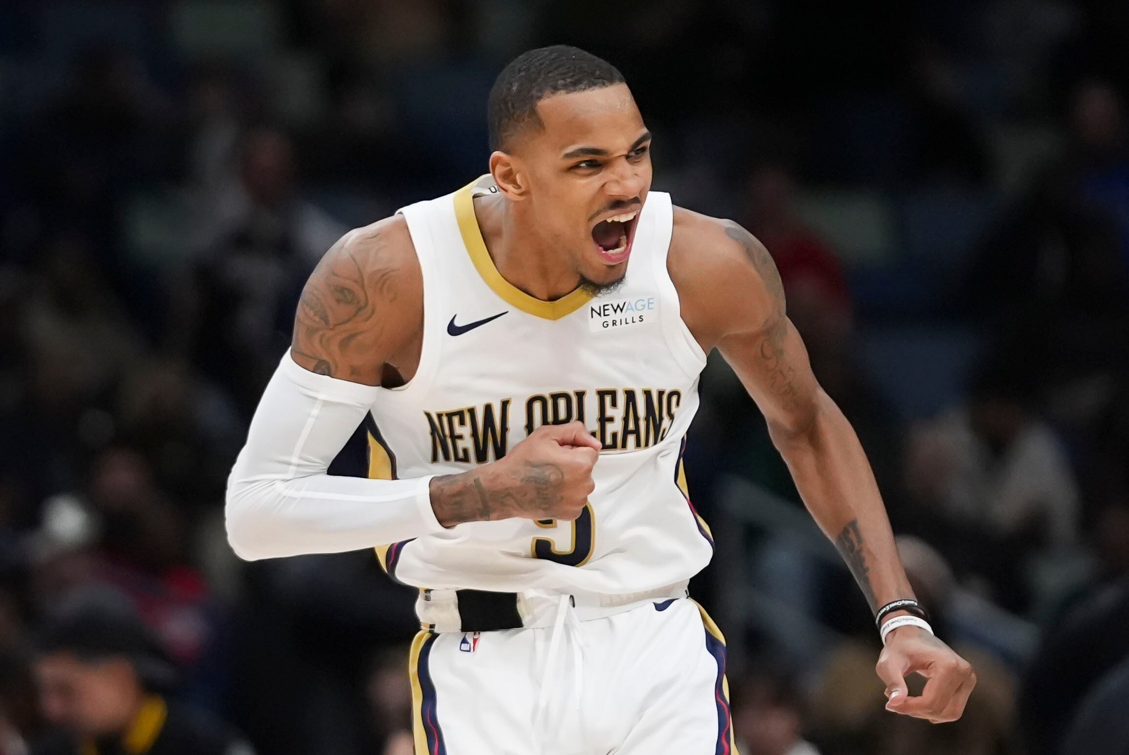 Dejounte Murray scores 30 points as the Pelicans outlast the injury ...