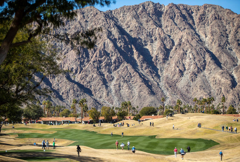 The American Express is only stop on PGA Tour to use 3 golf courses ...