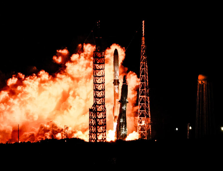 'We did it on our first go': Blue Origin launches mighty New Glenn ...